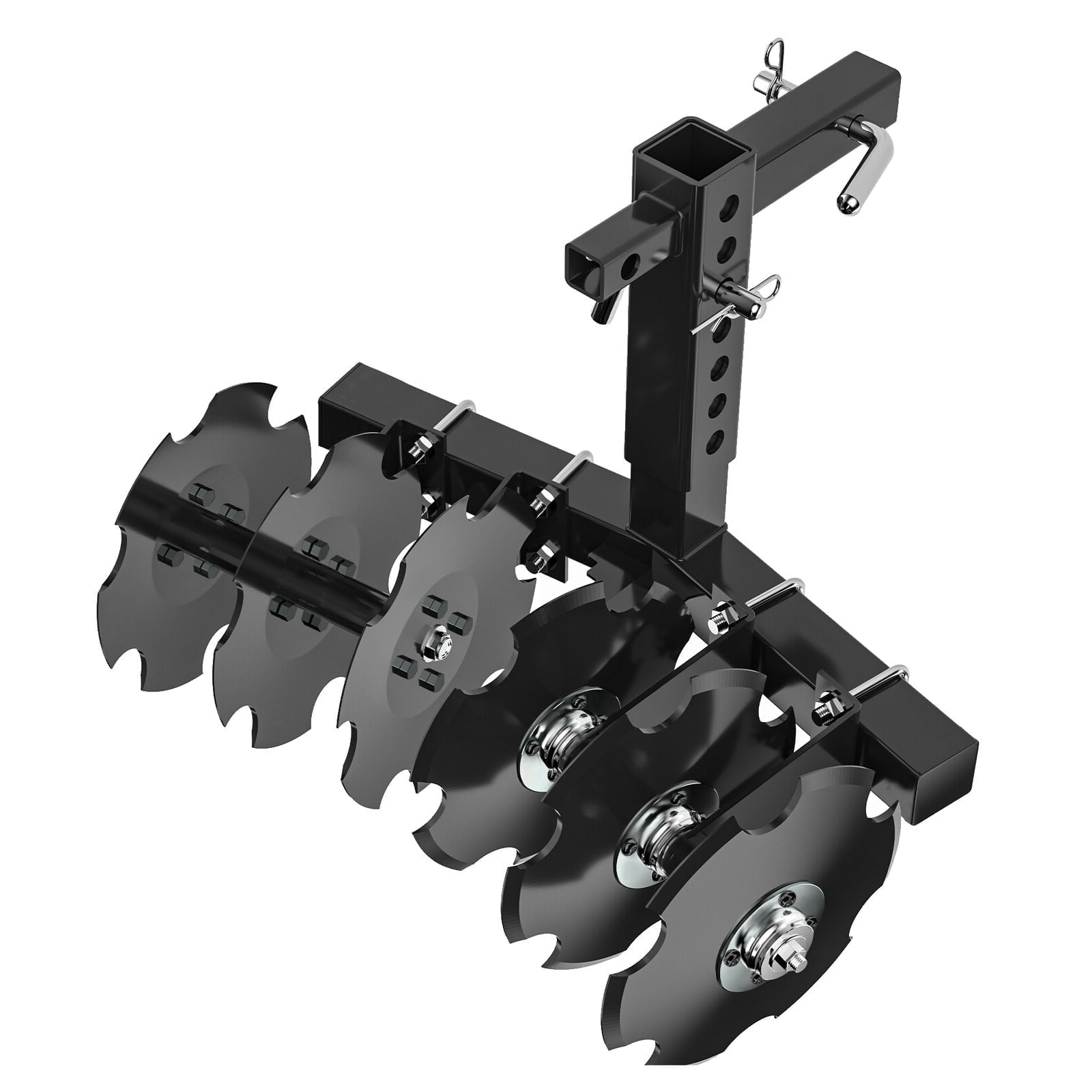 Dextrus Heavy Duty ATV UTV Disc Plow Harrow with 28" Cut Width & 2 ...
