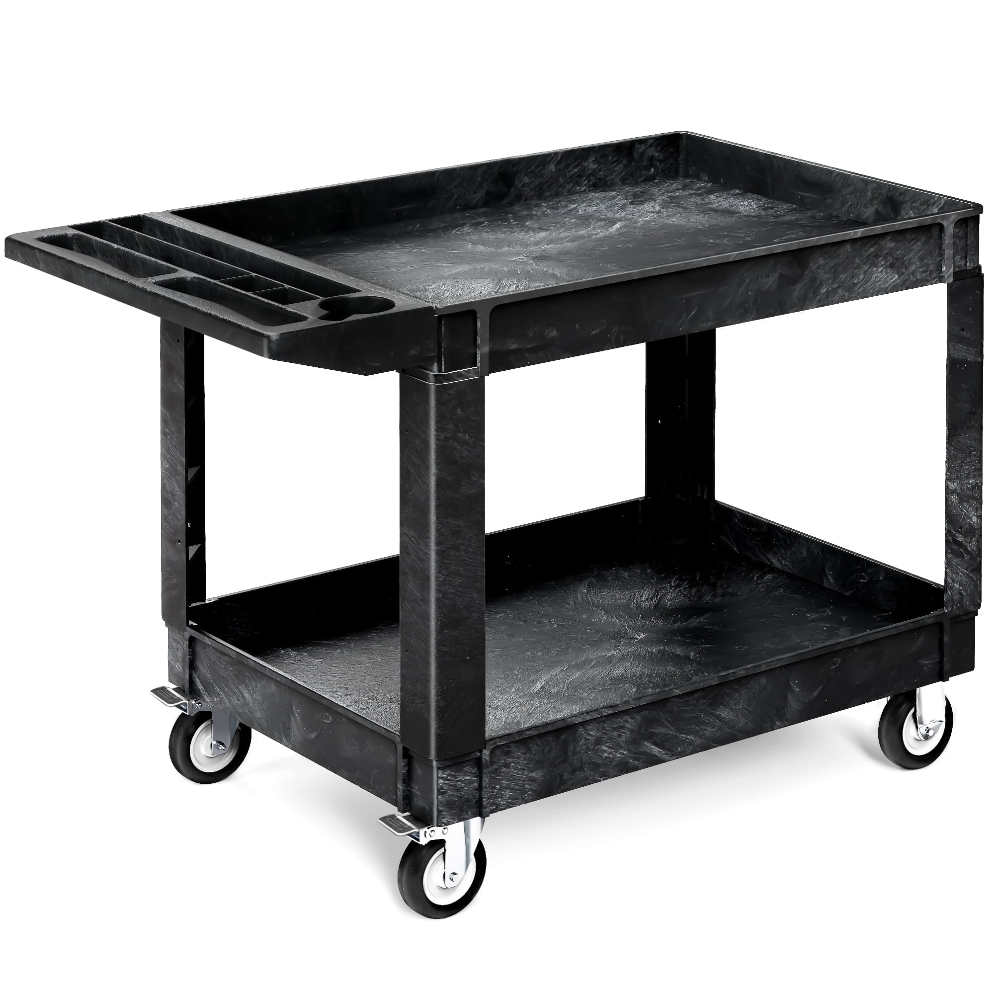 Dextrus Heavy-Duty Utility Cart, Mobile Moving Equipment, 550 lbs ...