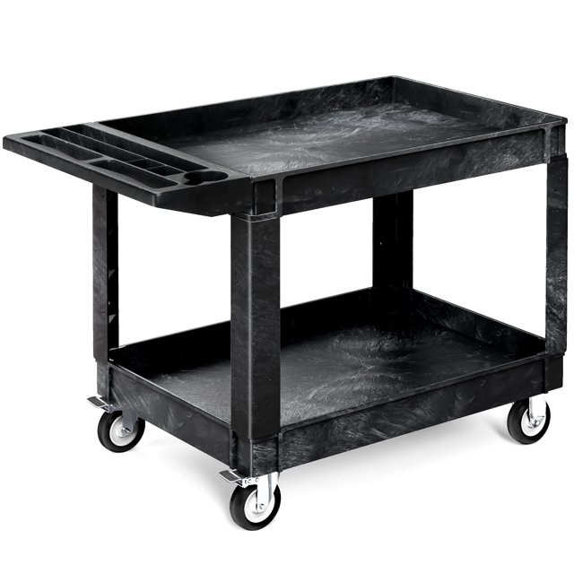 Dextrus Heavy-Duty Utility Cart, Mobile Moving Equipment, 550 lbs ...