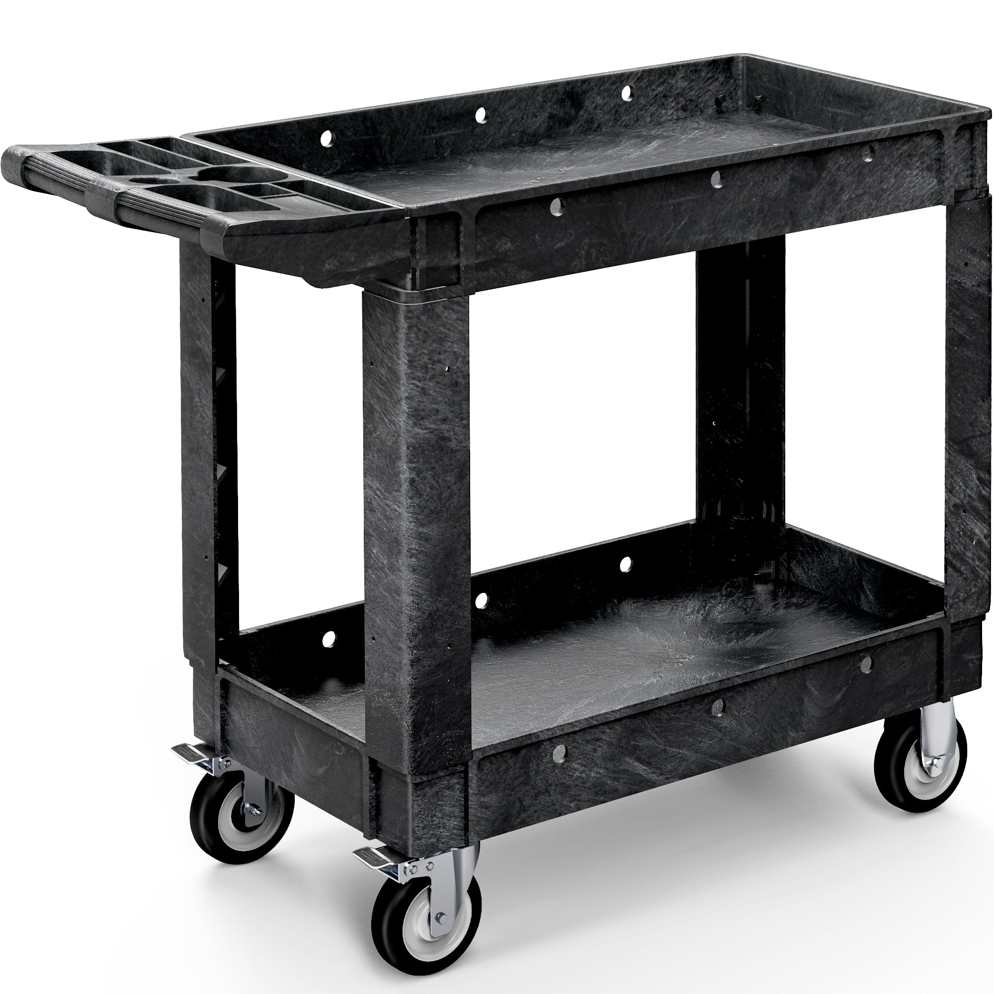 Free Shipping! Dextrus Heavy-Duty Utility Cart, 550 lbs Load Capacity ...