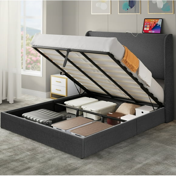 Hydraulic Lift Storage Beds