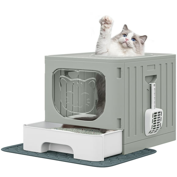 Low Entry Litter Box