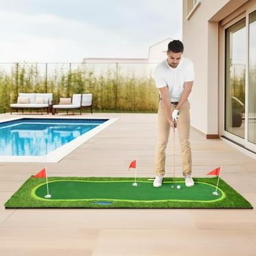 AllGreen Pacific 2 x 4 ft Professional Portable Golf Putting Green ...