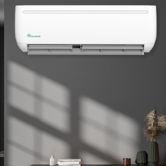 Dextrus Mini Split Air Conditioner Heat Pump System, 12000 BTU for ...