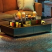 Uforic LED Lift Top Coffee Table, Modern Living Room Tables with 4 ...