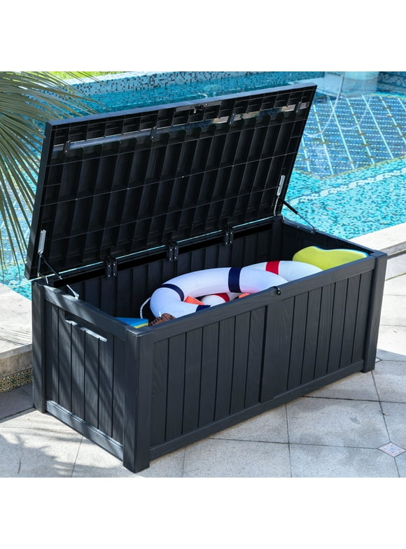 Waterproof Outdoor Storage Boxes in Deck Boxes - Walmart.com
