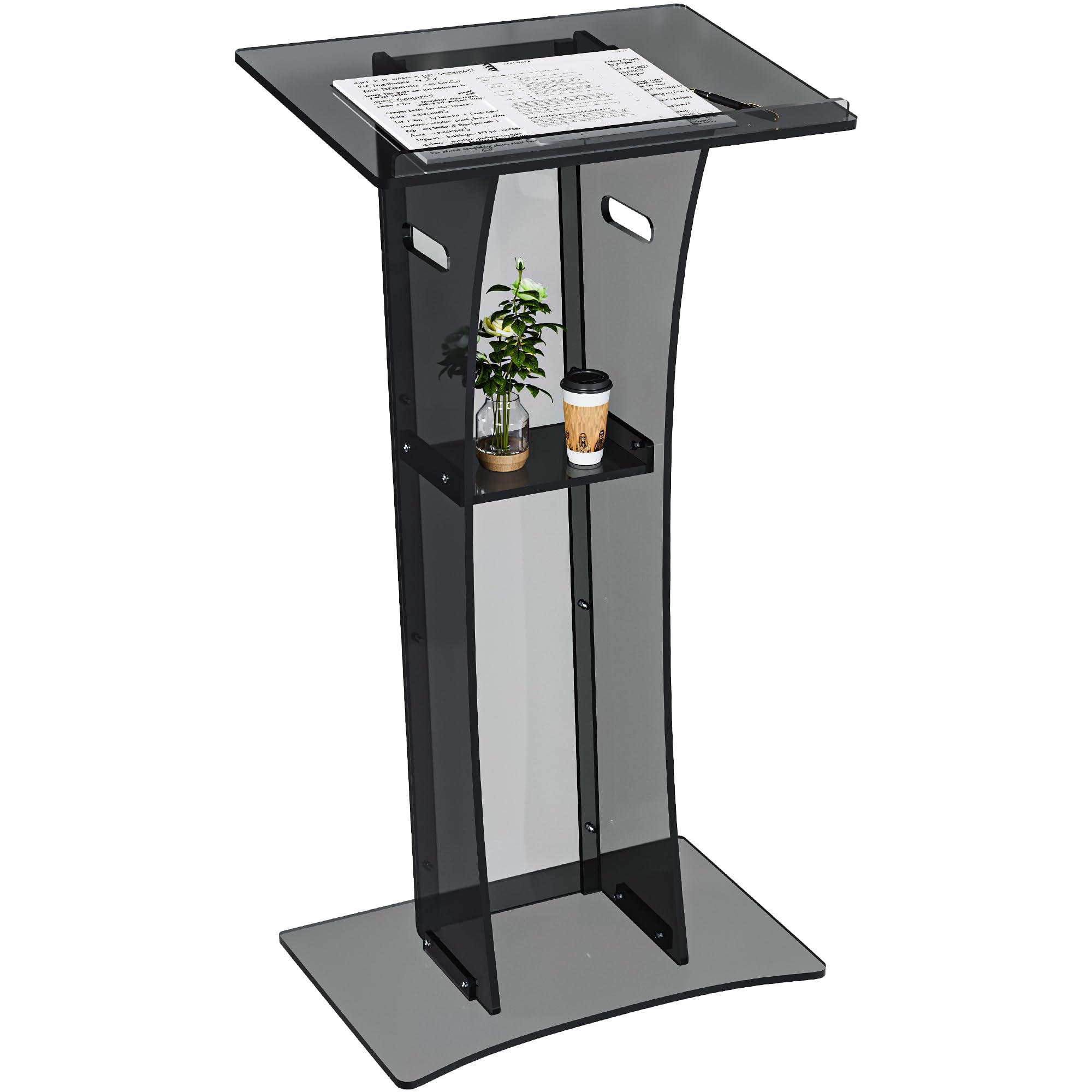 Dextrus Podium Stand Portable - Pulpits for Churches, for Classroom ...