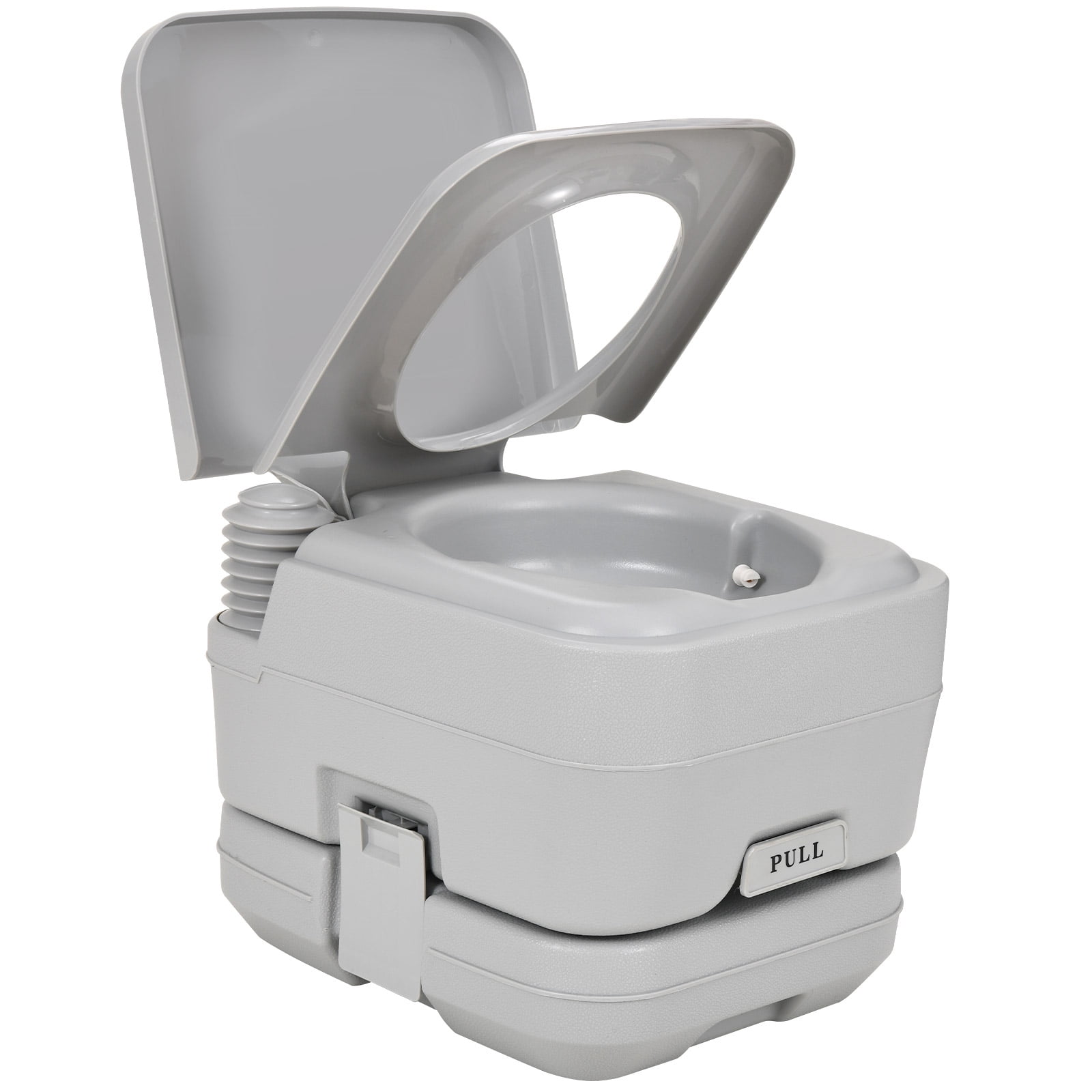 Dextrus 3.2 Gallon Portable RV Travel Toilet with High Pressure ...