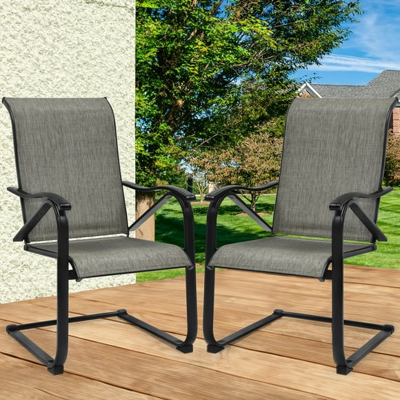 C Spring Patio Chairs
