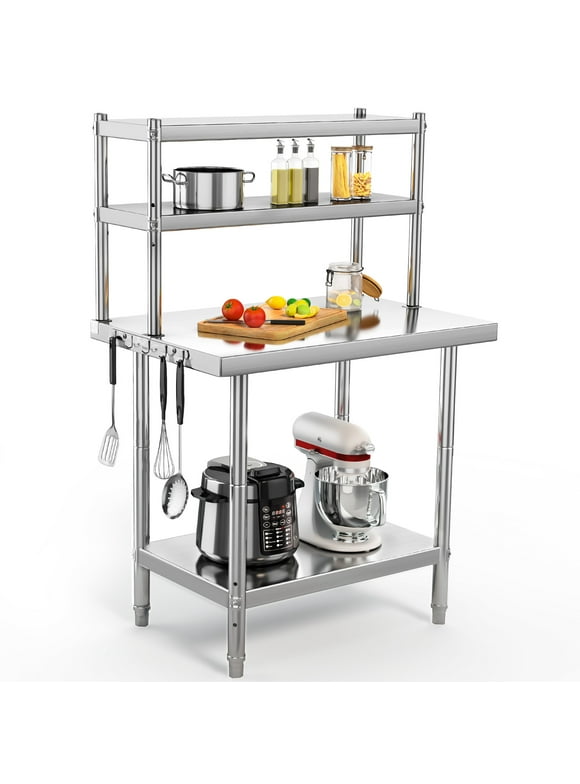 Commercial Work Tables and Stations in Food Preparation Equipment ...