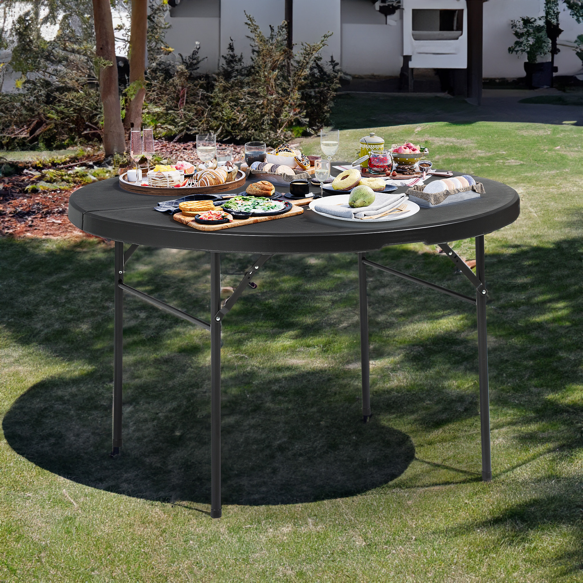 Office Star Products 8' Resin Multi Purpose Table - Walmart.com