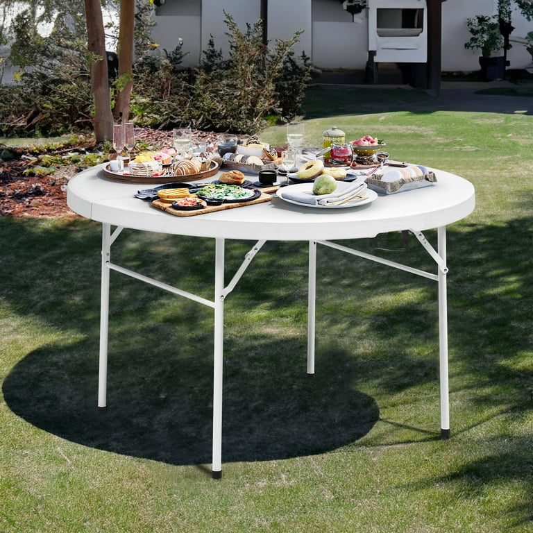 48 inch plastic table store