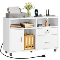 Adeptus Original Euro Roll Cart, Solid Wood, 4+1 Drawer Extra Wide ...