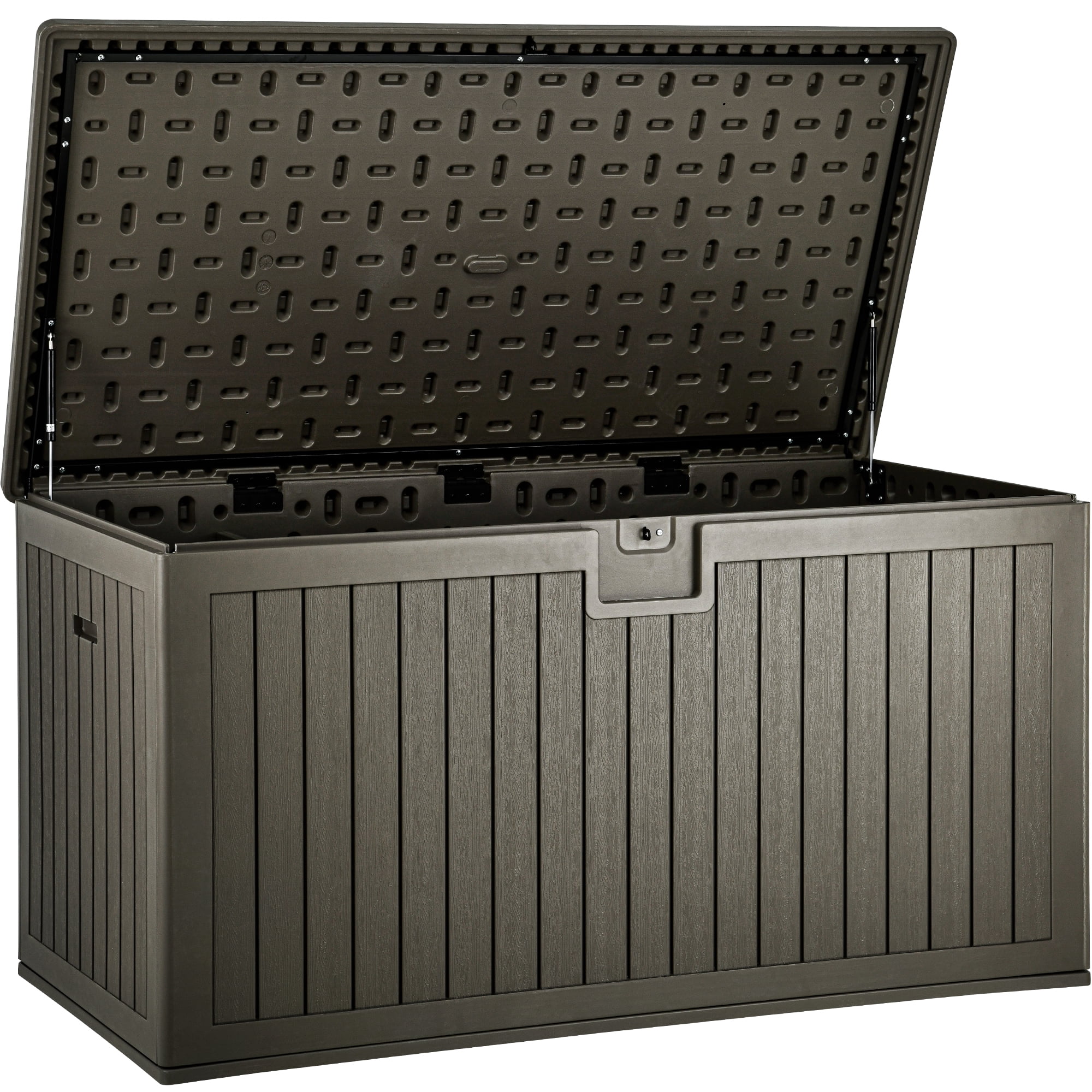 Dextrus XXL 230 Gallon Deck Box, Outdoor Storage for Patio Furniture ...