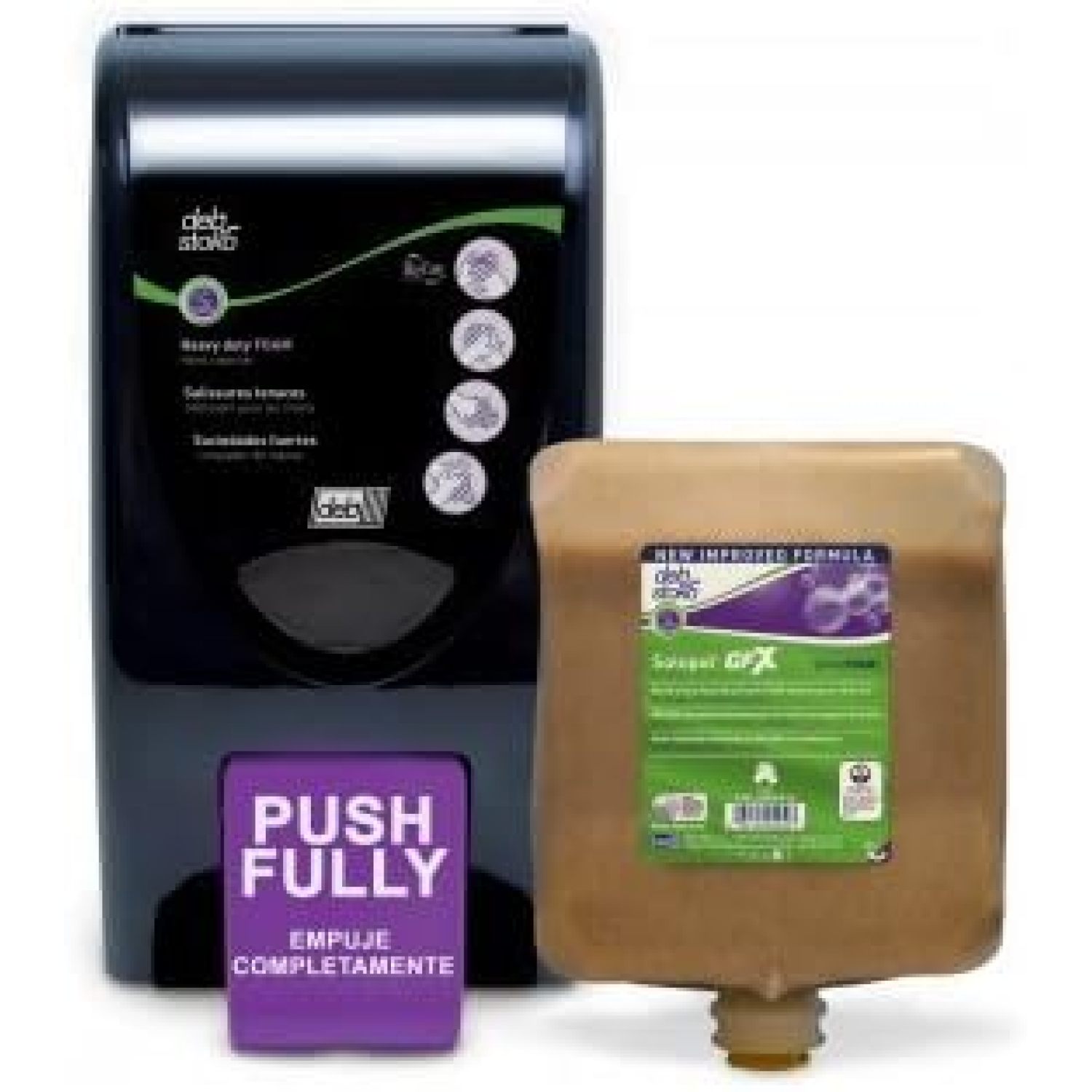 Dexusay Stoko Solopol GFX Heavy Duty Foam Hand Cleaner (3.25 Liter ...