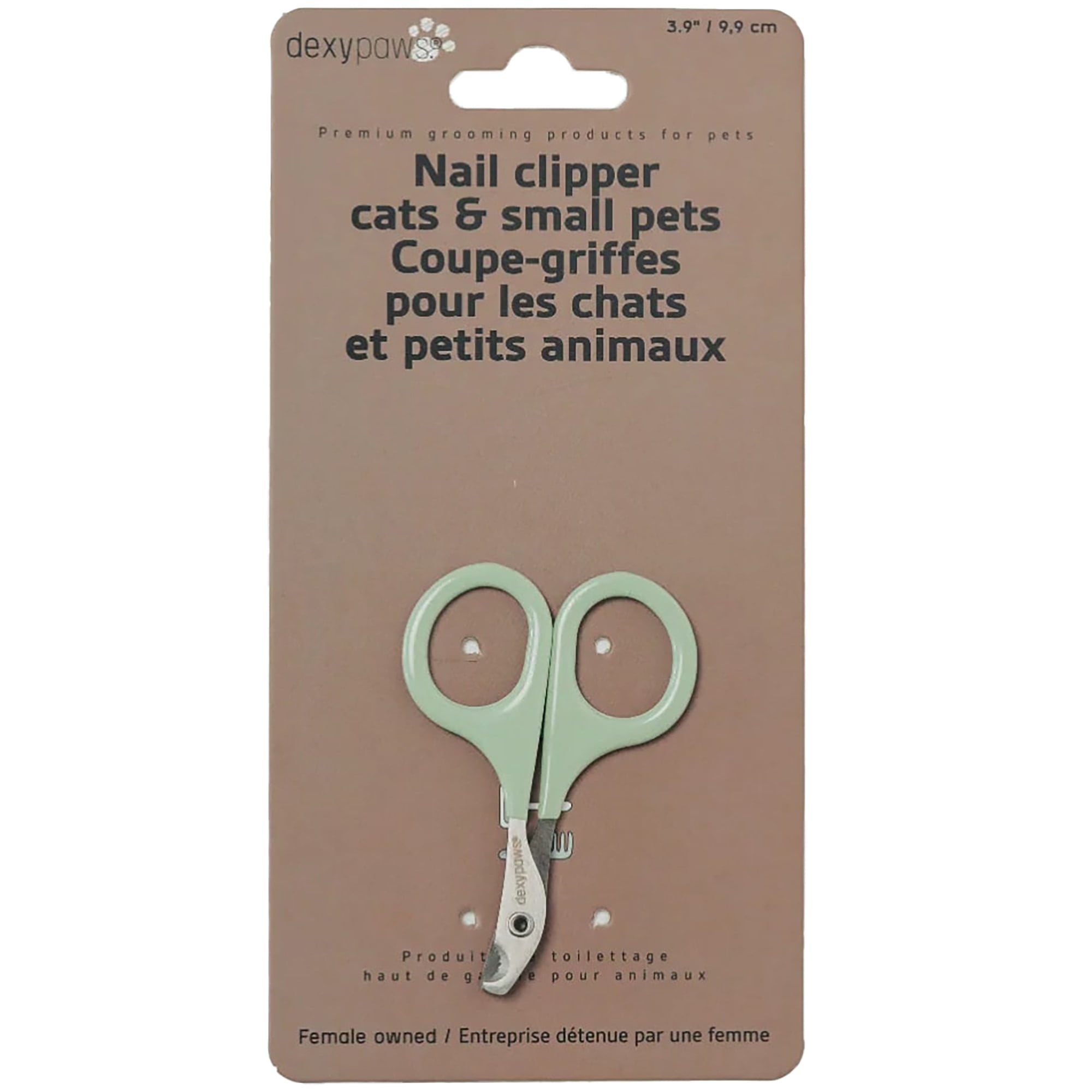 Dexypaws: Nail Clipper for Cats & Small Pets - Sage Green, Cat-Dog ...