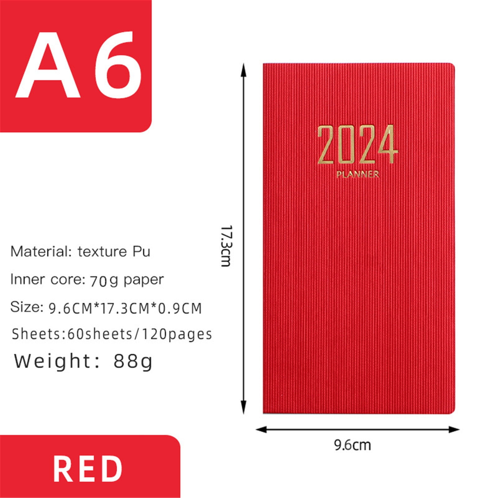 Back to School Stuff 2024 Date Book and Planner 2024 Academic Planner ...