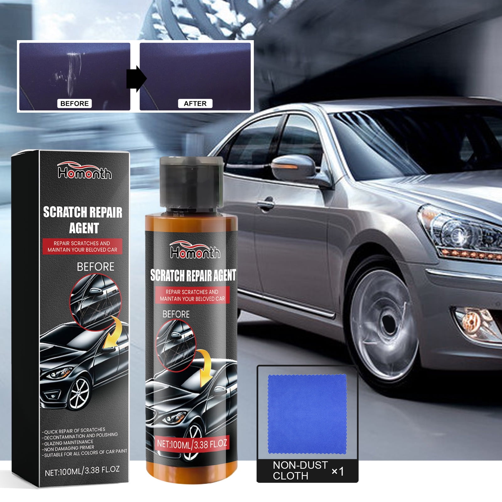 Deyared Automotive Accessories Suitable for Car Cleaning and ...