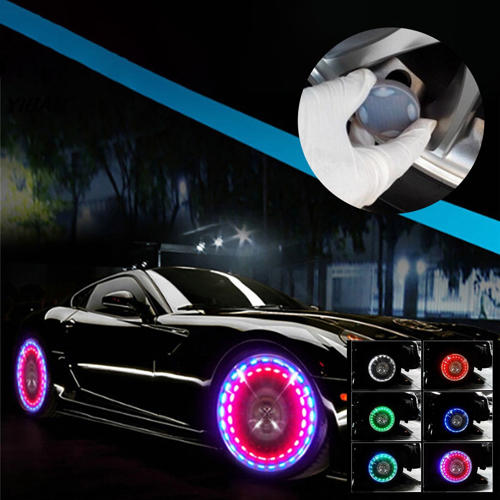 Deyared Automotive Interior and Exterior Auxiliary Lights Automotive ...