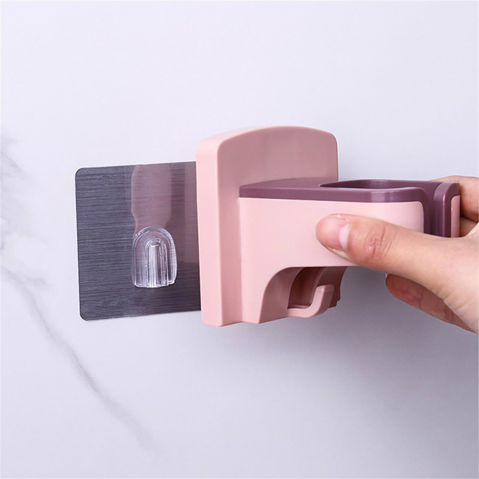 Deyared Bathroom Punch-Free Racks Powerful Suction Cup Hanger Toilet ...