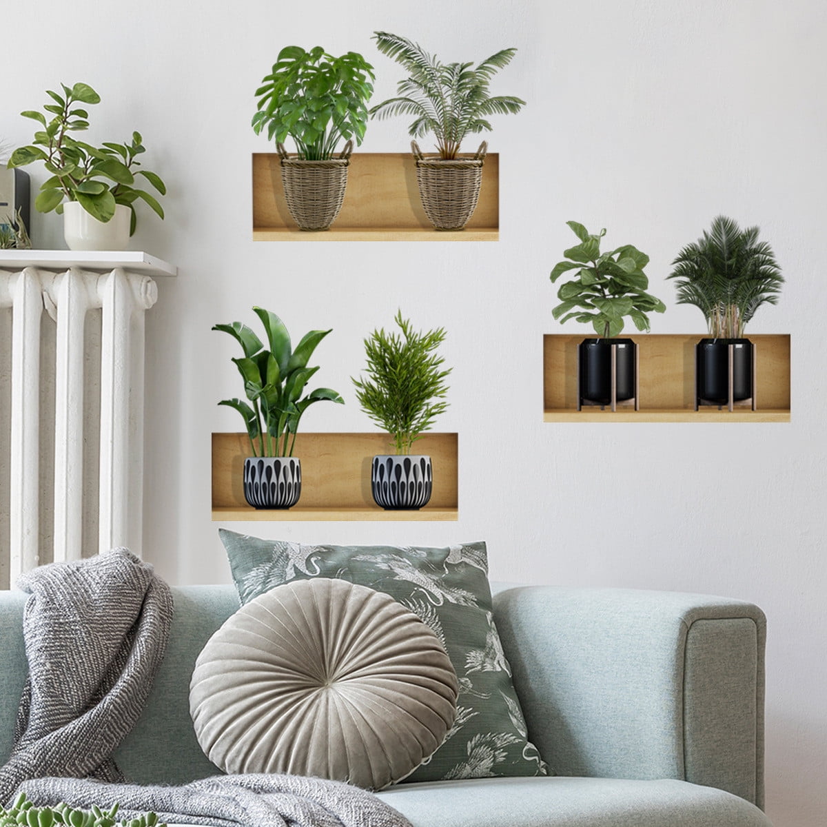 Deyared Car Sticker Creative Design Car Lace Creative Seabird Free ...