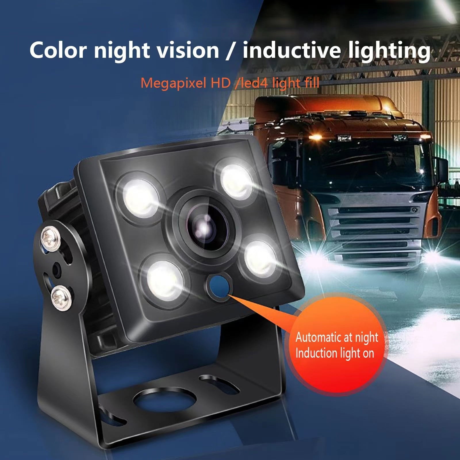 Deyared CarLog Channel CarLog 4 Light Bus Camera, Large Truck AHD720P ...