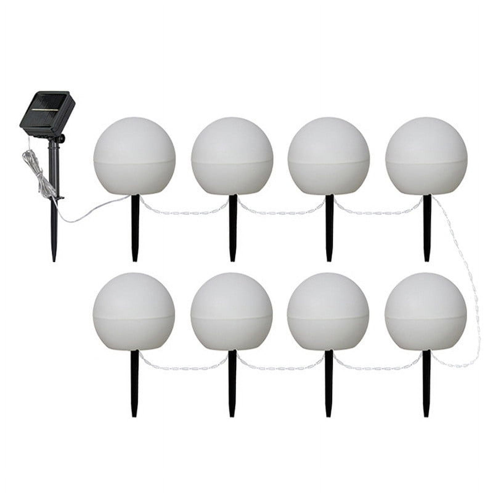 Deyared Christmas Outdoor Ambient Lights Solar Aisle Lights Patio Solar ...