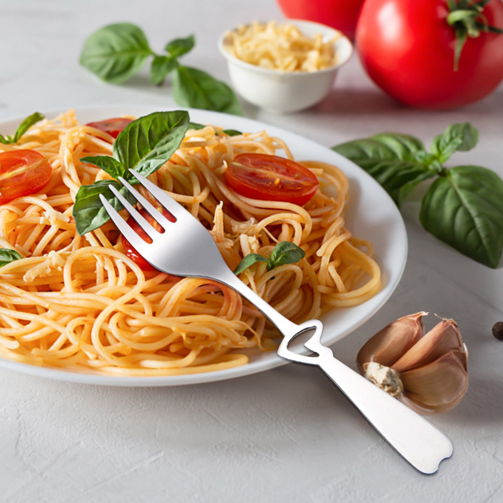 Deyared Dinner Spoon Set Teaspoon Set Stainless Steel Milk Coffee ...