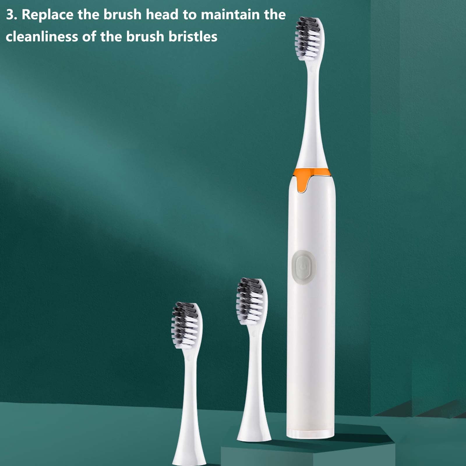 Deyared Electric Toothbrush for Adults Single Stage Battery Model ...