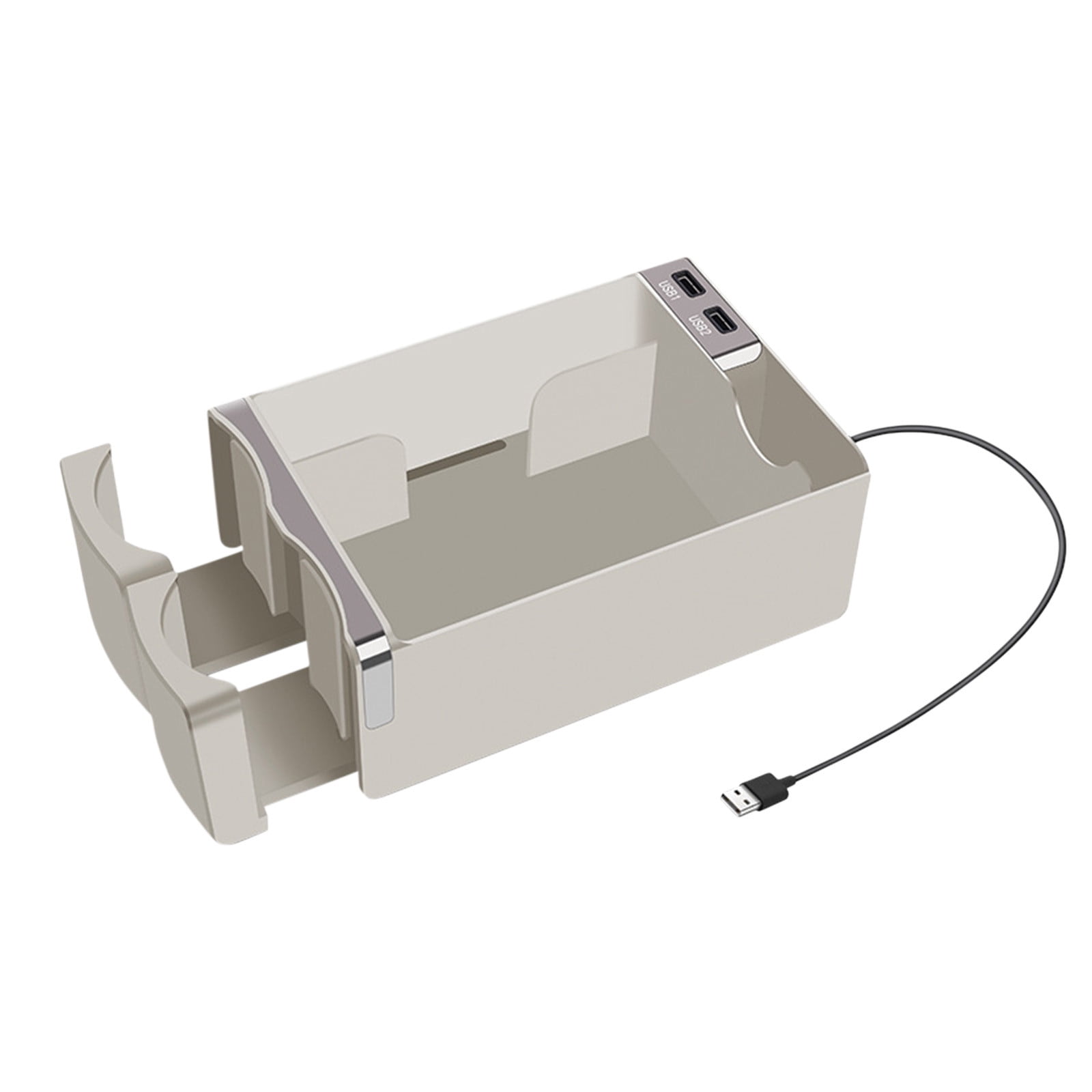 Deyared Gap Storage Box For Car Car Storage Boxes Car Multi-functional ...