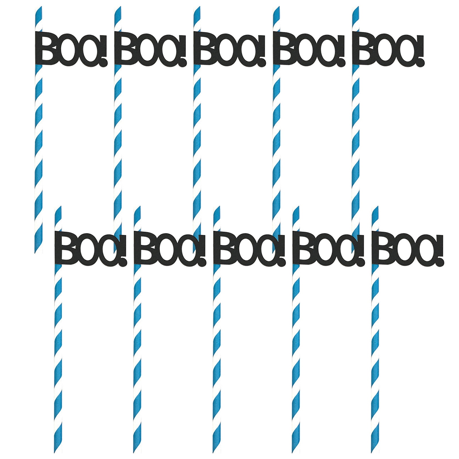 Deyared Halloween Straw Shooting Props Funny Personality Straw Party ...