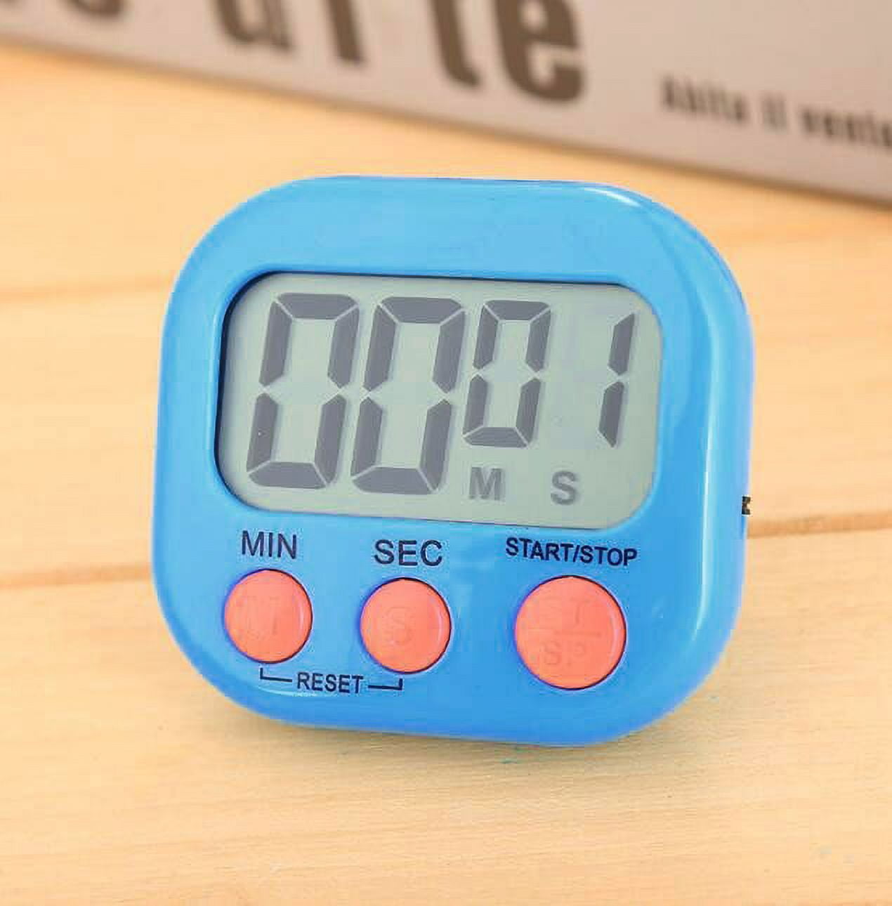 Deyared Large LCD Digital Kitchen Cooking Timer Count Down Up Clock ...