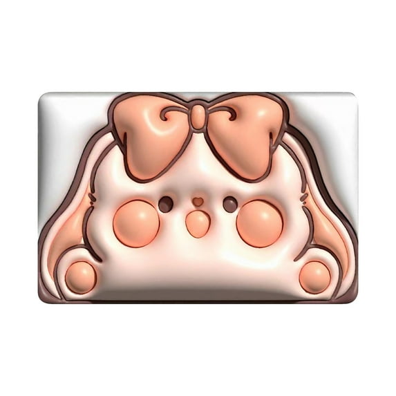 Deyared Memory Foam Bathroom Mat Rug Soft non-slip bathroom mat Machine ...