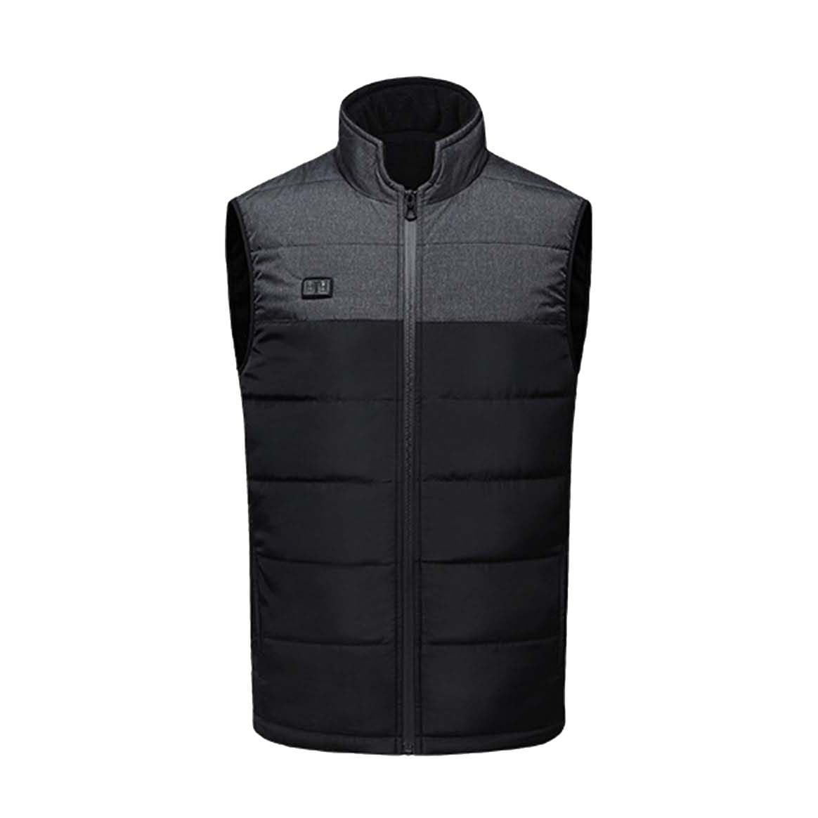 Deyared Men's Heated Vest Smart Controller Rechargeable Outdoor Vest ...
