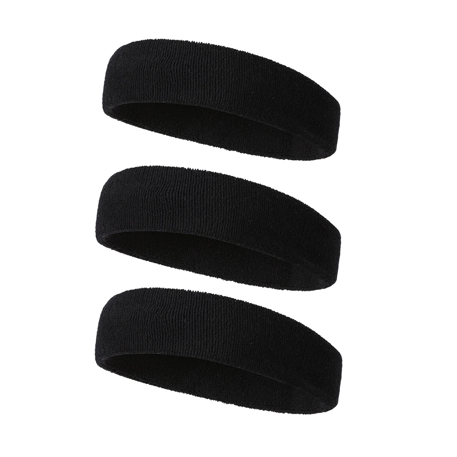 Deyared Men's and Women's Sports Headbands Moisture Wicking Sports ...