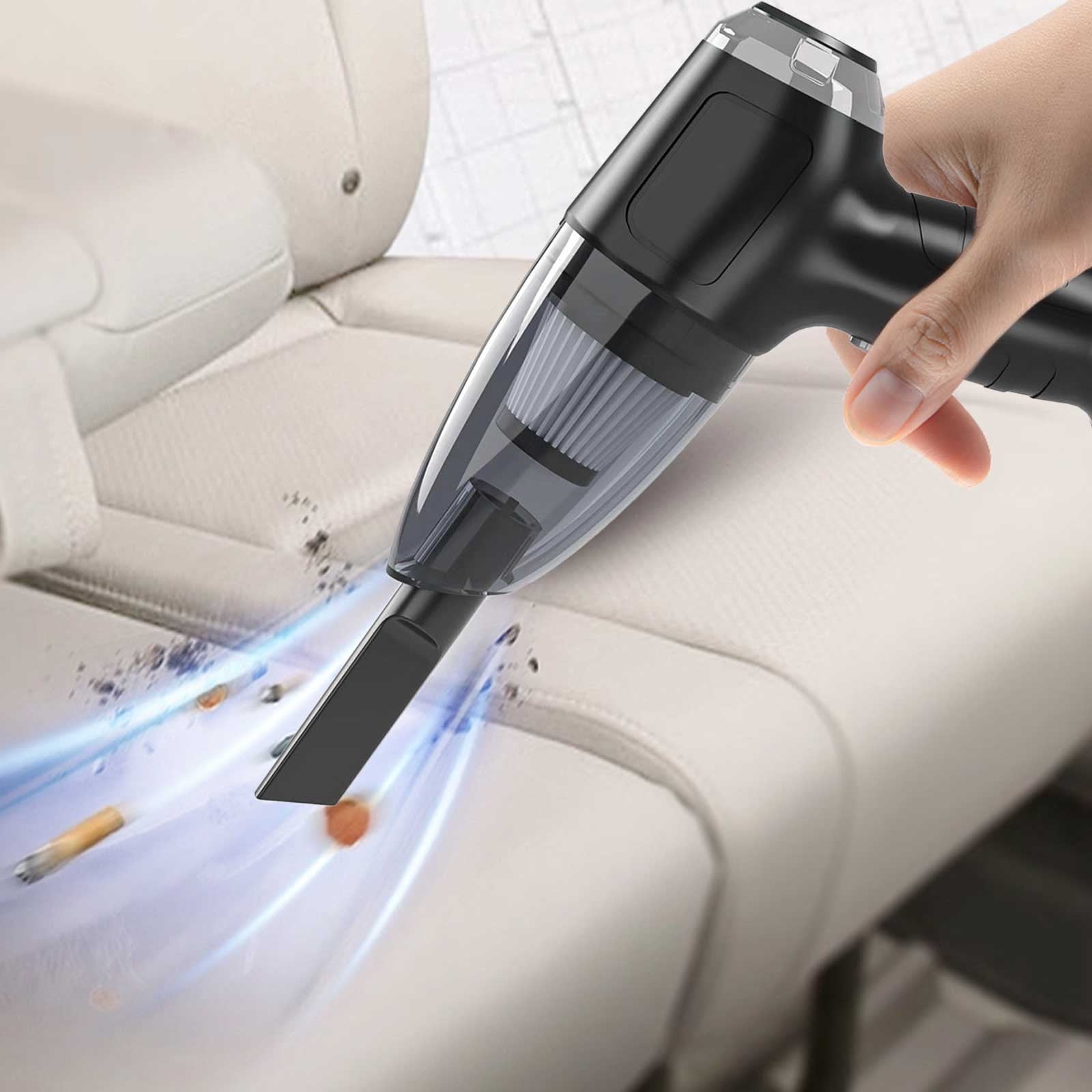Deyared Mini Car Vacuum Cleaner Mini Handheld Vacuum Cleaner Wireless