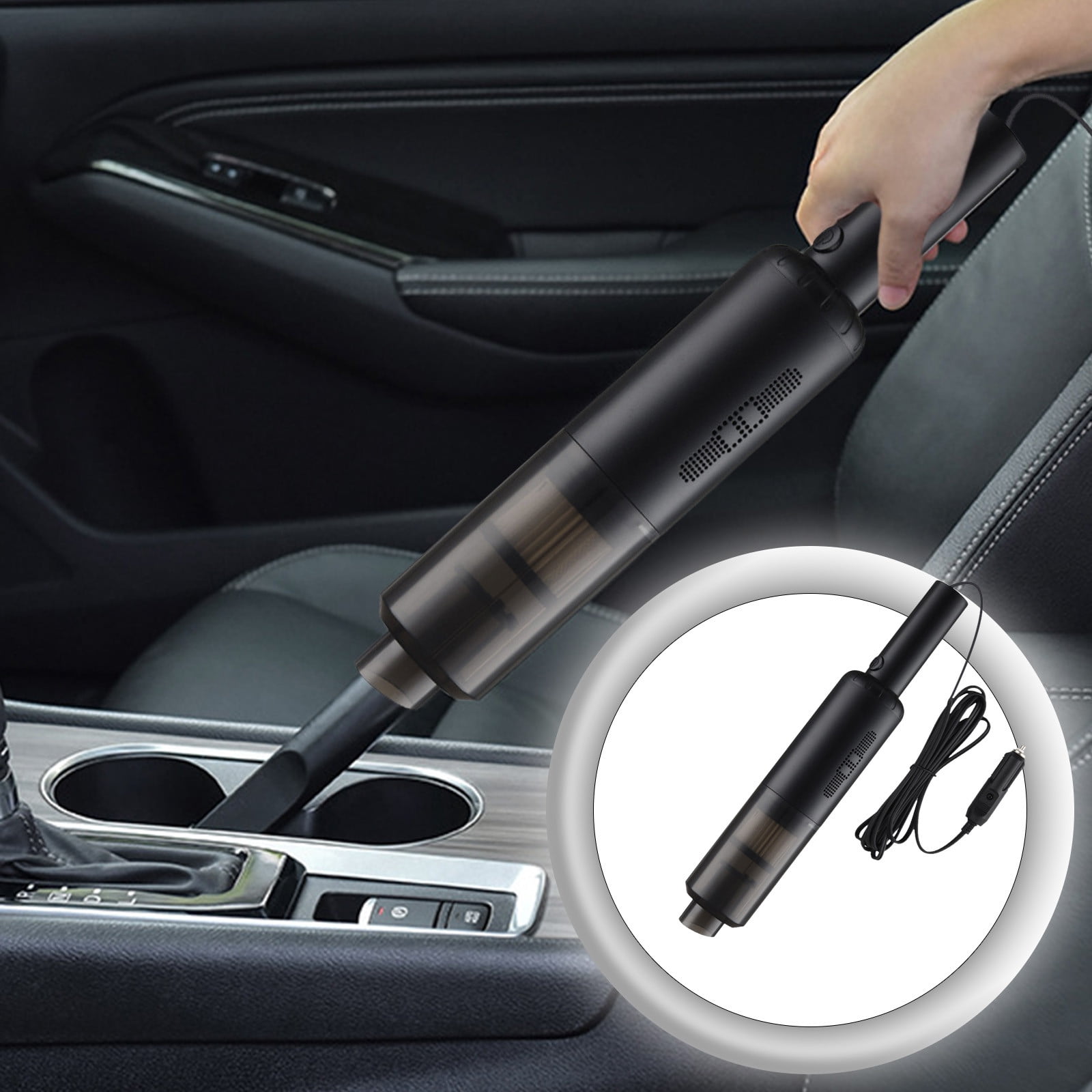 Deyared Mini Portable Desktop Vacuum Cleaner Car Vacuum Cleaner Car ...