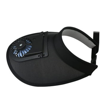 Solar Fan Cap Sun Hat with Fan, Wide Birm Fishing Hat with Cooling ...