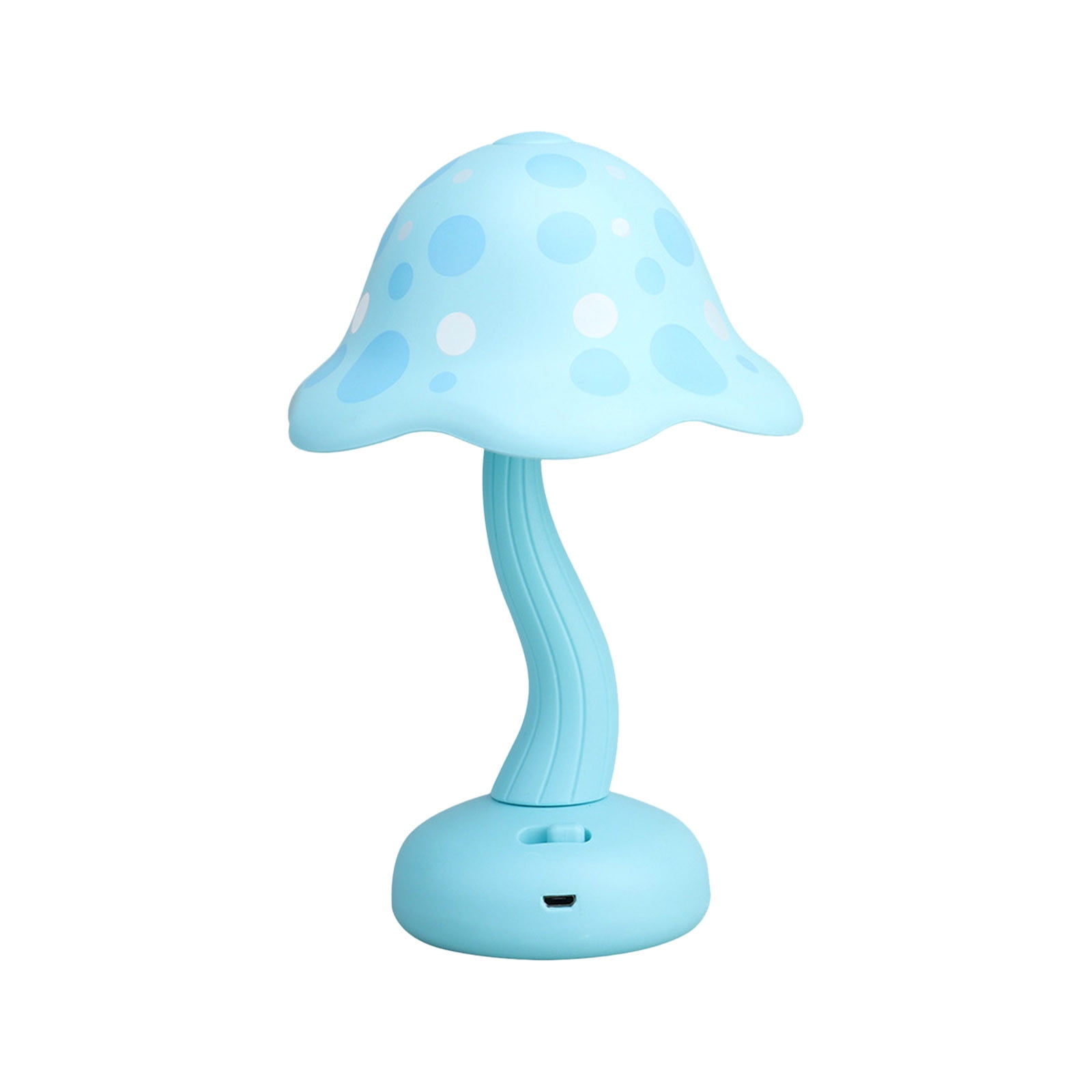 Deyared Table Lamp LED Mini Rechargeable Night Light Cute Desktop ...