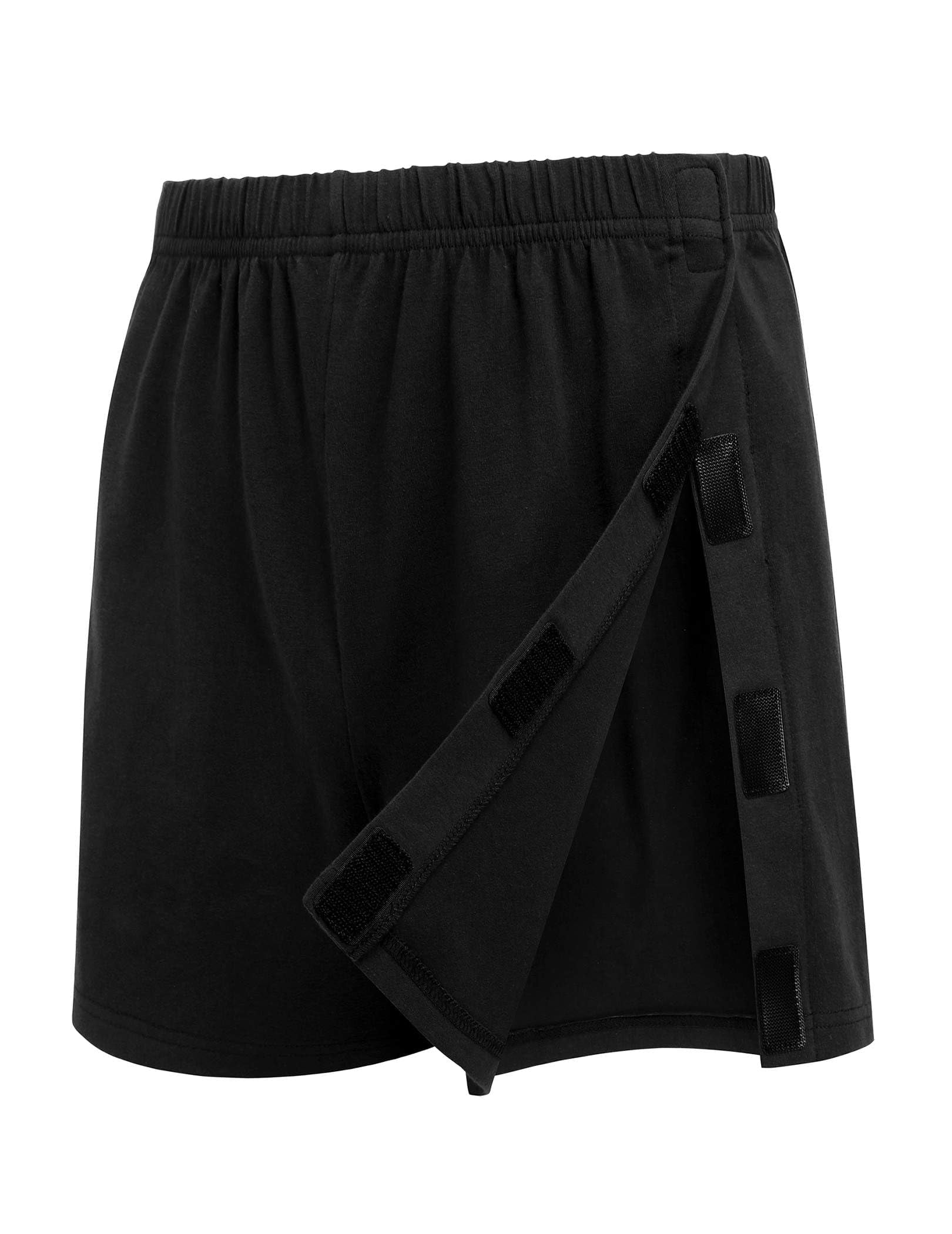 Deyeek Post Surgery Shorts Tear Away Shorts Cotton Knee Hip Replacement ...