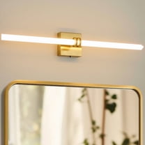 Deyidn 24-inch Black Modern LED Wall Sconce, Dimmable Wall Light with ...