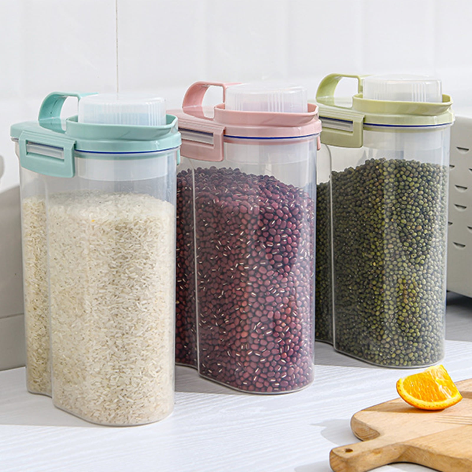 Deyuer 1.5/2.5Kg Food Storage Box Good Sealing Moisture Proof Food ...