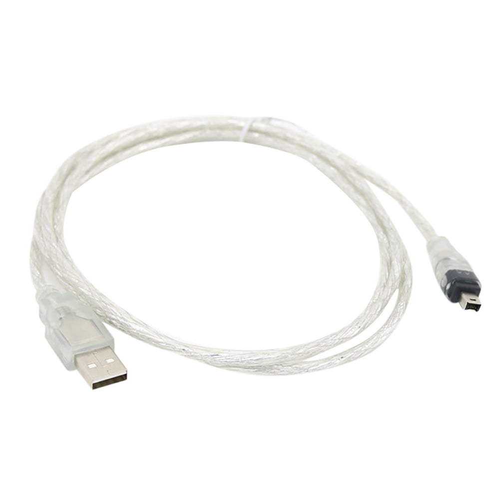 Deyuer 1.5m USB to IEEE 1394 Firewire 4 Pin Adapter Cable Converter ...