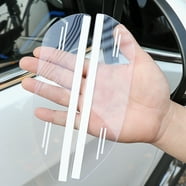 NIBOLOG Car Door Protection Strips - 4Pcs Invisible Trace-less, Anti ...