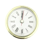 Classic Clock Craft Insert Clocks Movement Quartz Diameter 70mm Number ...