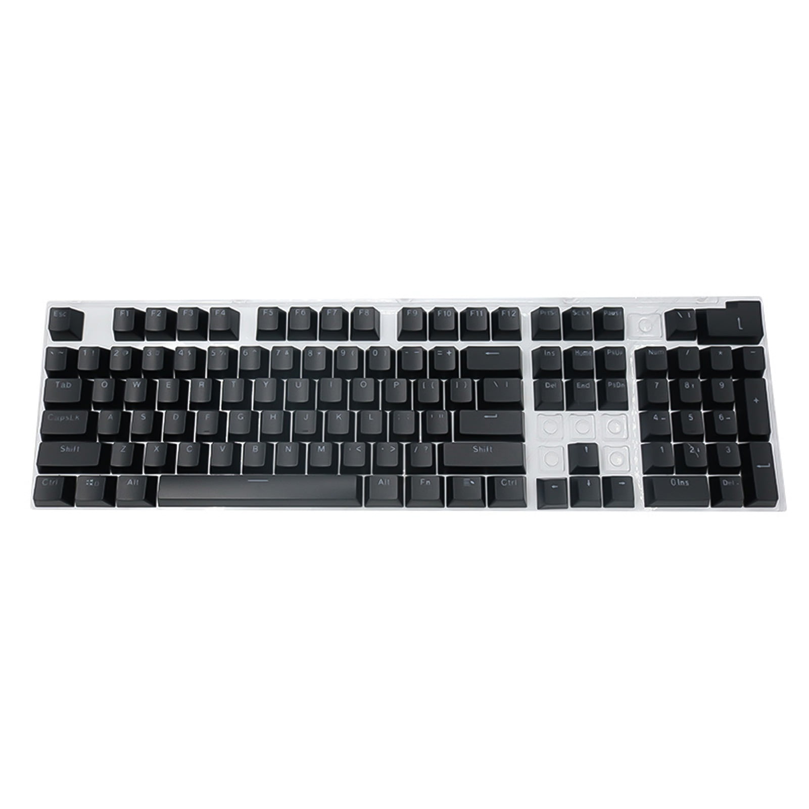 Deyuer 104Pcs Anti-skid Backlit ABS Keycaps Mechanical Keyboard Key ...
