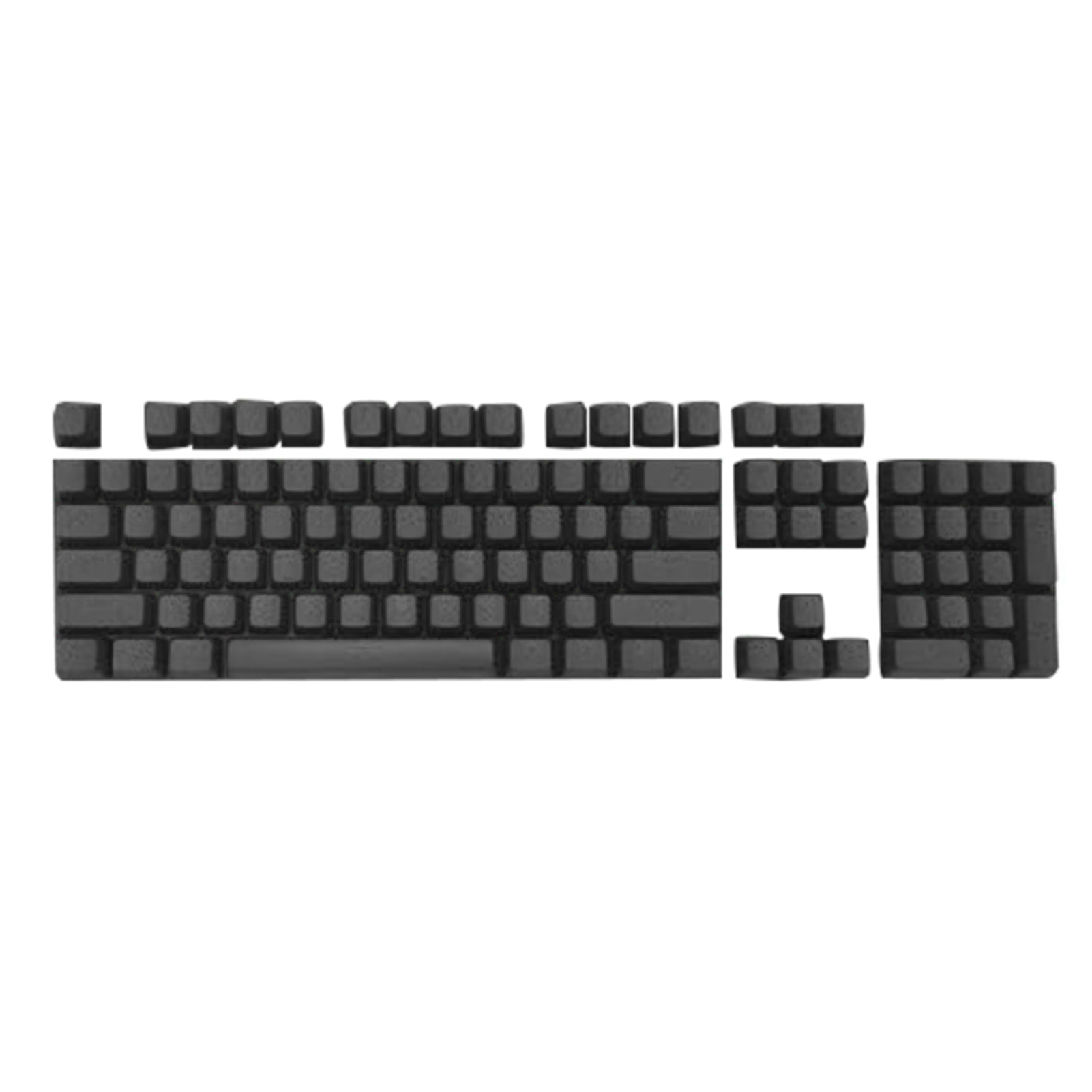 Deyuer 104Pcs Keycaps Universal Backlight PBT Mechanical Keyboard Key ...