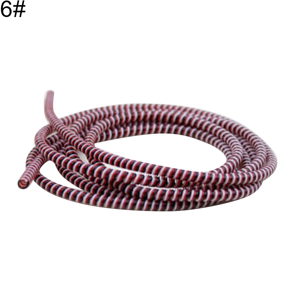 Deyuer 10Pcs 1.4m Spiral USB Charge Cord Earphone Cable Protector Saver ...