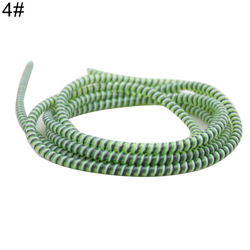 Deyuer 10Pcs 1.4m Spiral USB Charge Cord Earphone Cable Protector Saver ...