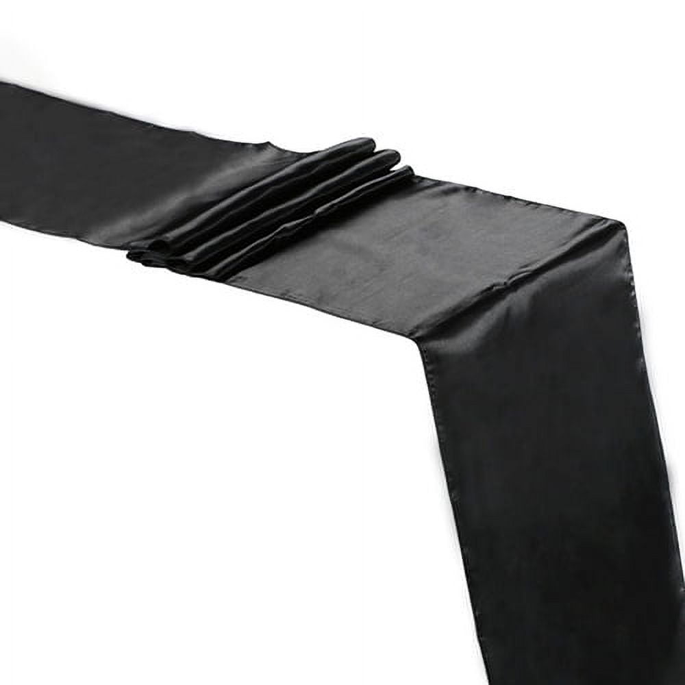 Deyuer 12 x 108 Inch Satin Table Runner Wedding Venue Table Decoration ...